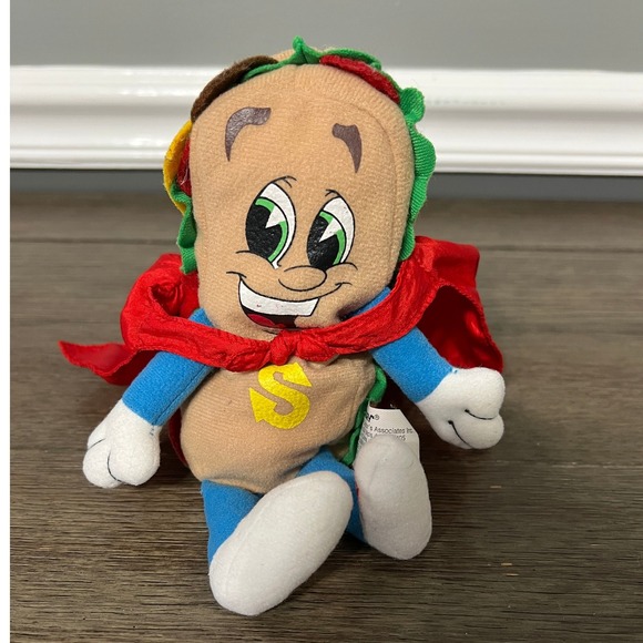 Subway | Toys | Vintage 999 Subway Doctors Associates Plush Superhero ...